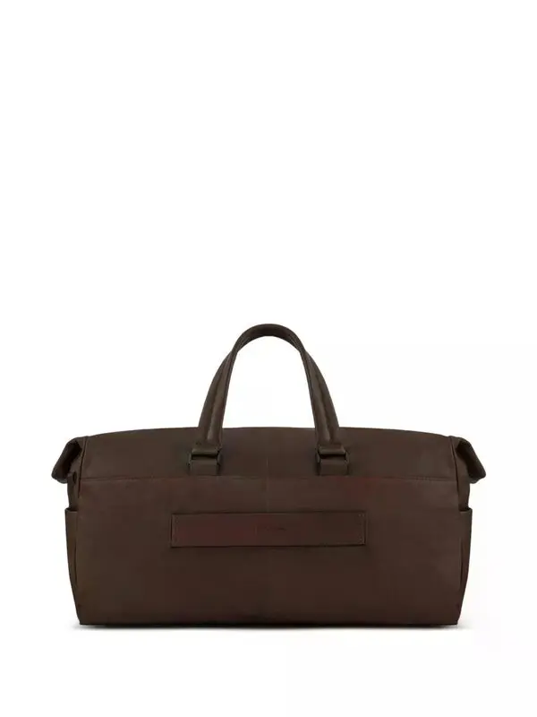 PIQUADRO Leather Travel Bag