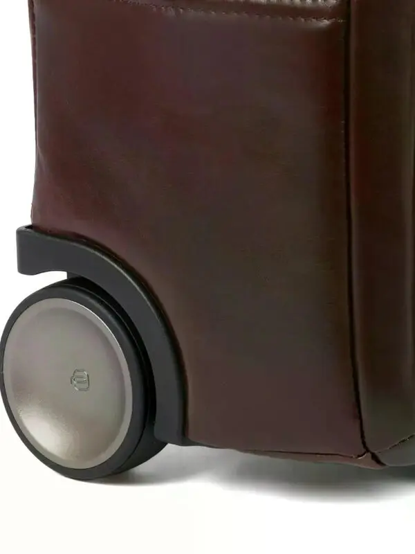 PIQUADRO Personalisable Leather Pilot Bag