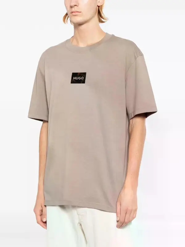 Hugo Logo-patch T-shirt