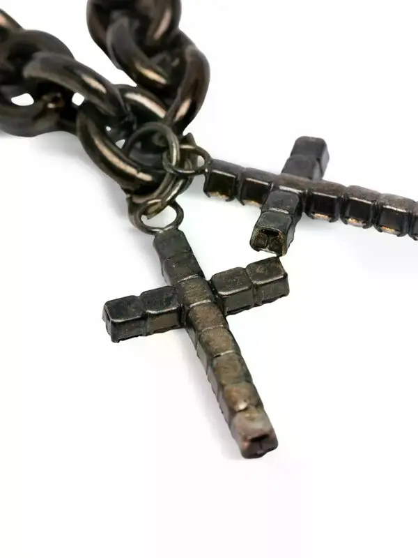 Emporio Armani Cross Pendant Necklace