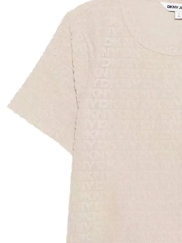 Dkny All-over Logo T-shirt
