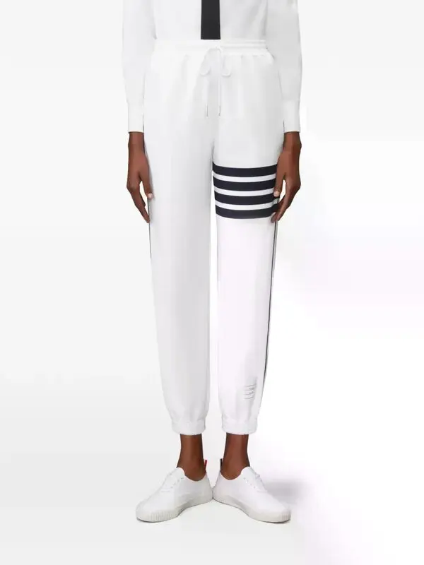 Thom Browne 4-bar Track Pants - White