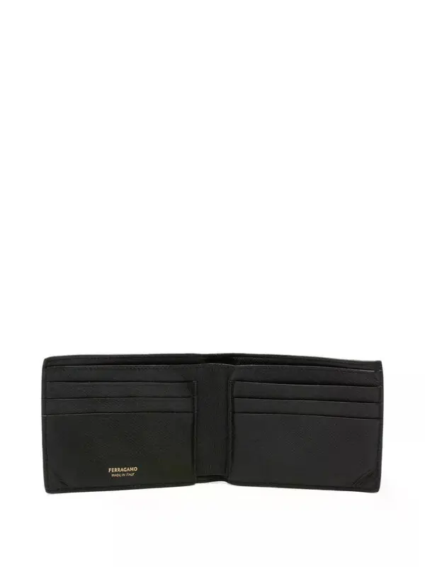 FERRAGAMO Logo-print Wallet
