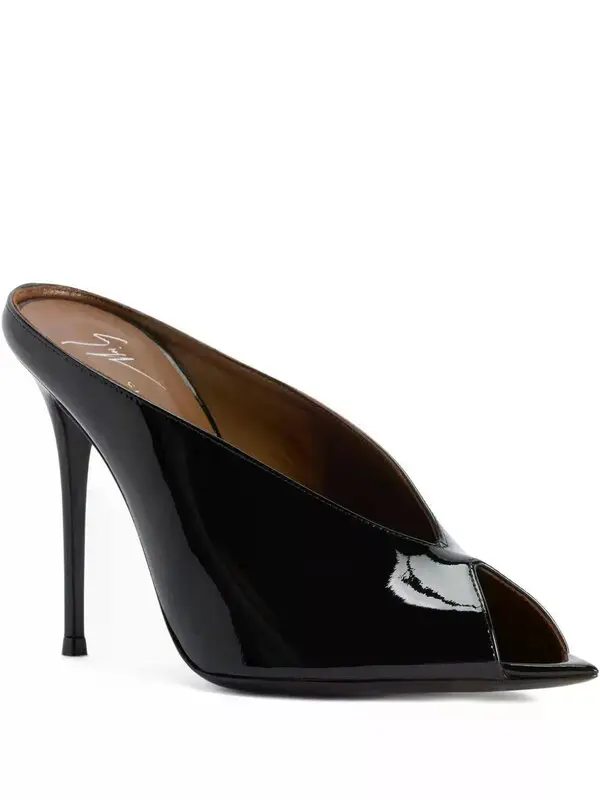 GIUSEPPE ZANOTTI 90mm Intriigo Cluedo Open-toe Sandals