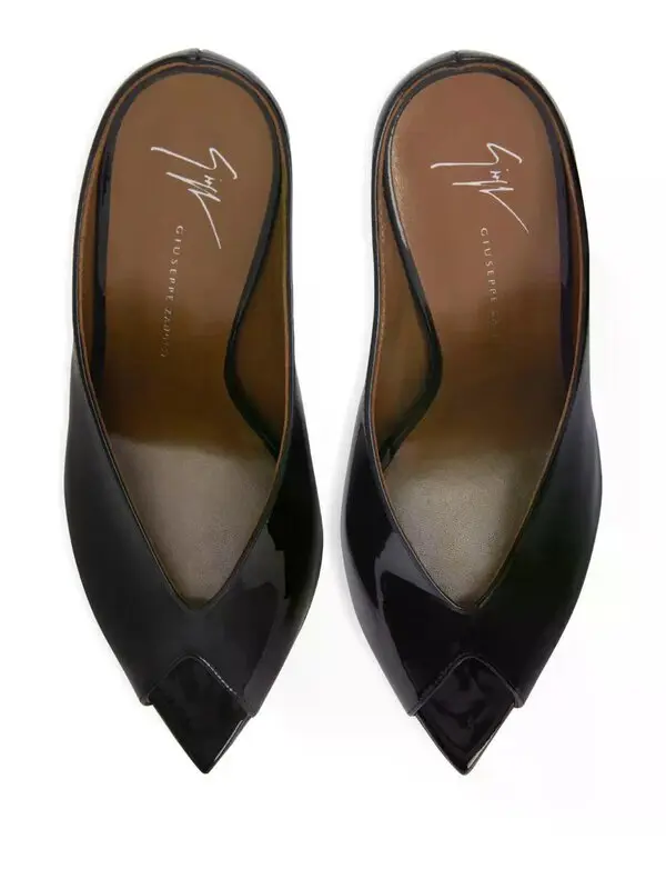 GIUSEPPE ZANOTTI 90mm Intriigo Cluedo Open-toe Sandals
