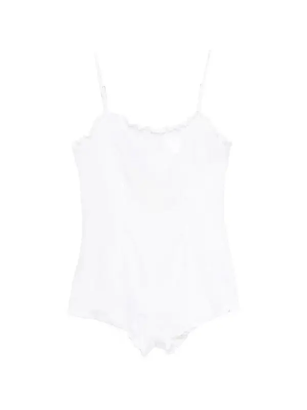 Posse Florence Ruffled All In One - Neutrals