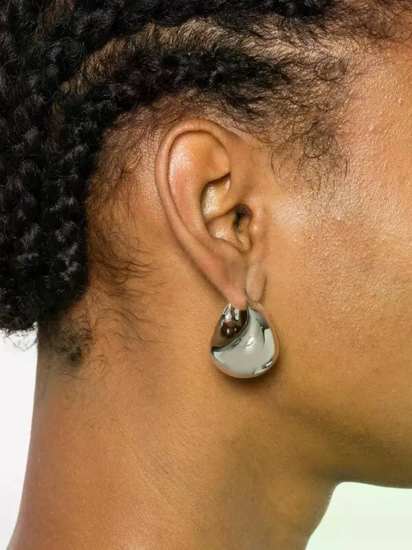 MISSOMA Sculptural Hoop Earrings