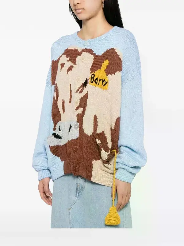 SKY HIGH FARM WORKWEAR Buttoned Cardigan