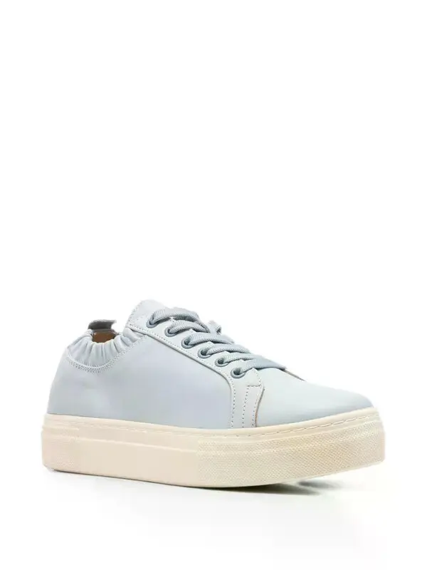 SERGIO MORETTI FIRENZE Elasticated Collar Sneakers