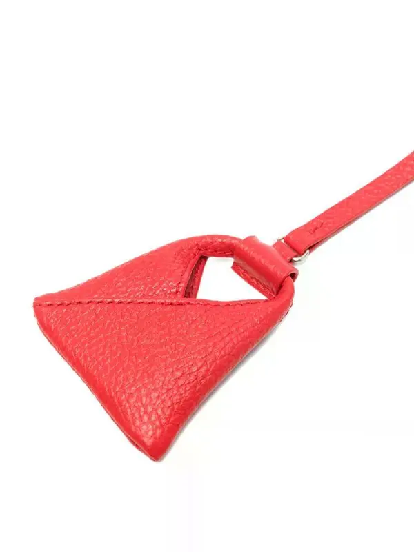 MAISON MARGIELA Leather Keyring