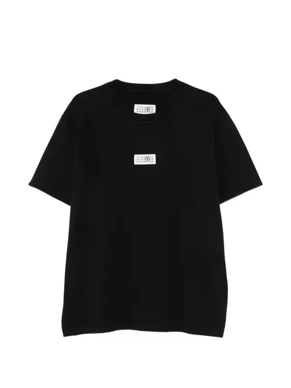 MAISON MARGIELA Logo-patch T-shirt