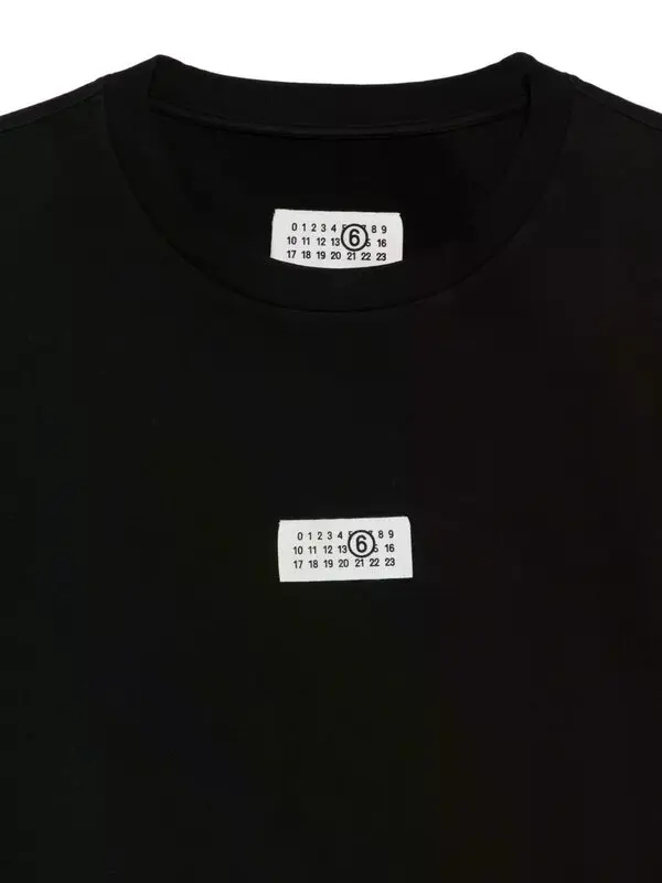 MAISON MARGIELA Logo-patch T-shirt