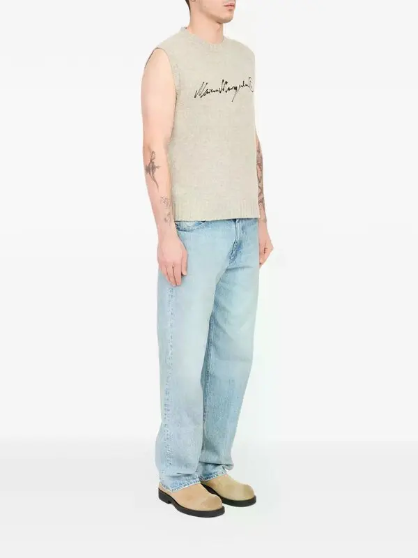 MAISON MARGIELA Sleeveless Knitted Sweater
