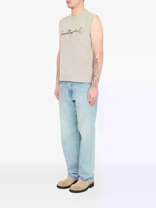 MAISON MARGIELA Sleeveless Knitted Sweater