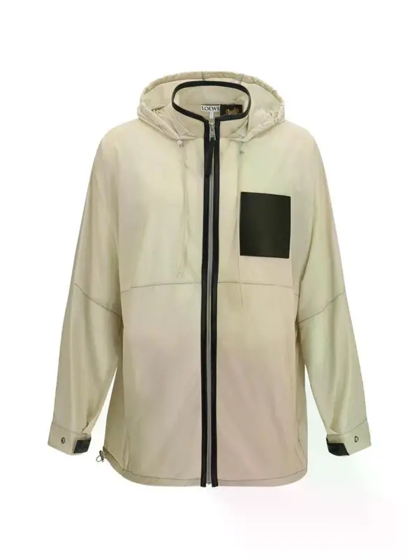 Loewe Technical-shell Zip-up Hooded Jacket