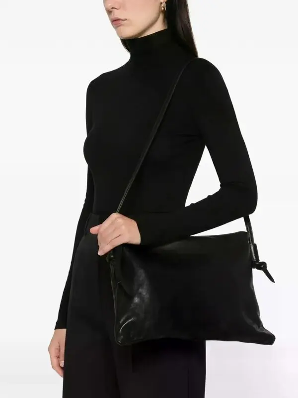 SOMMET Frida Leather Shoulder Bag