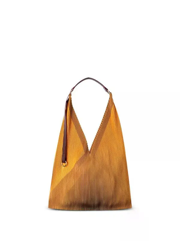 MULTITUDES BAGS Cameron Pleated Tote Bag