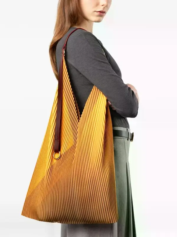MULTITUDES BAGS Cameron Pleated Tote Bag