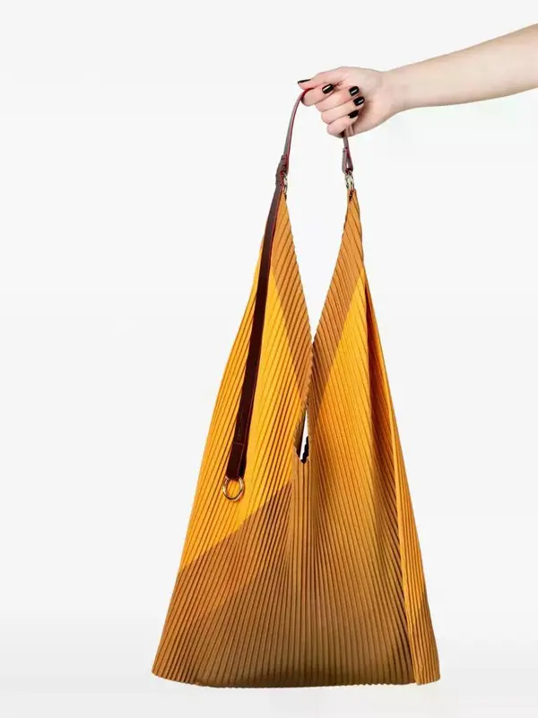 MULTITUDES BAGS Cameron Pleated Tote Bag