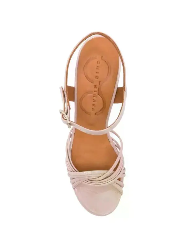 Chie Mihara Canetti Heeled Sandals - Pink