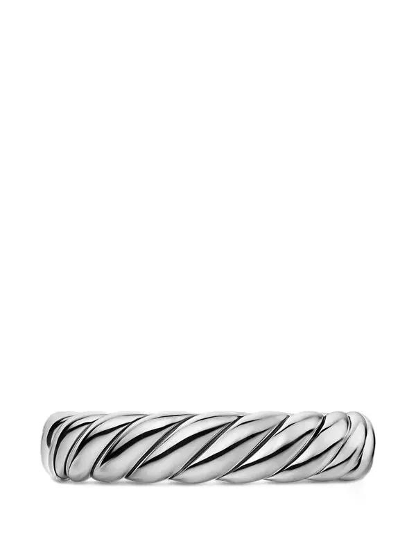 David Yurman Sculpted Cable Band Ring