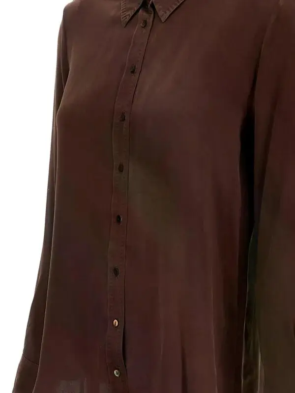 Q-WINS Long-sleeve Button-down Shirt