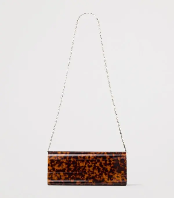 JIMMY CHOO Sweetie Panelled Clutch Bag