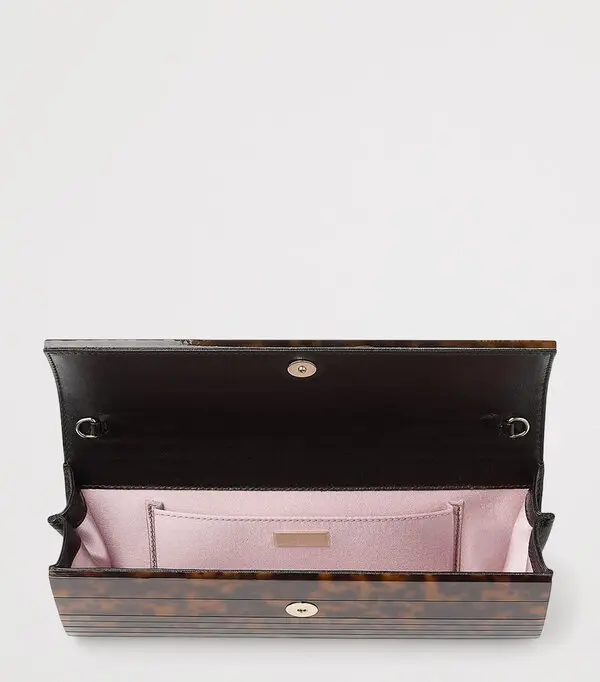 JIMMY CHOO Sweetie Panelled Clutch Bag