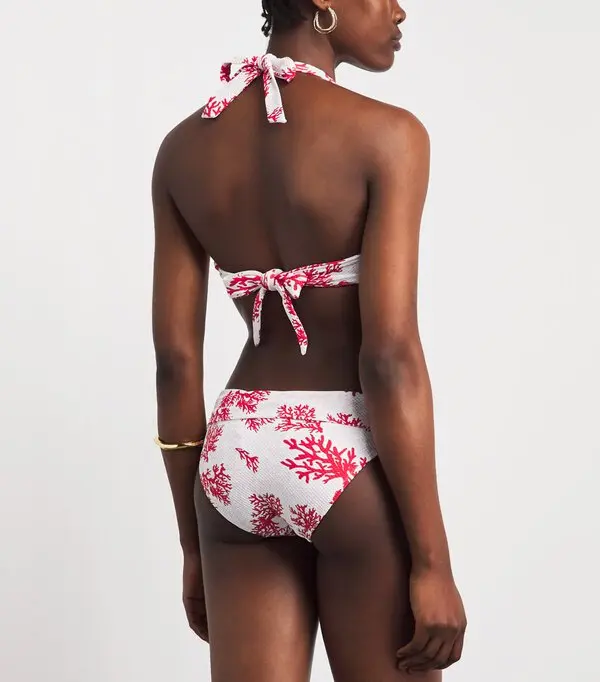 Heidi Klein U-bar Halterneck Scala Bikini Top
