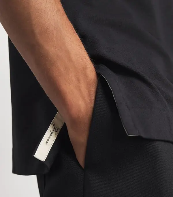 Jacquemus Cotton Jean Atelier Shirt