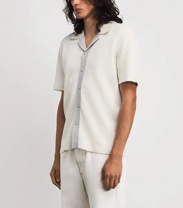 Rag & Bone Waffle-knit Harvey Shirt