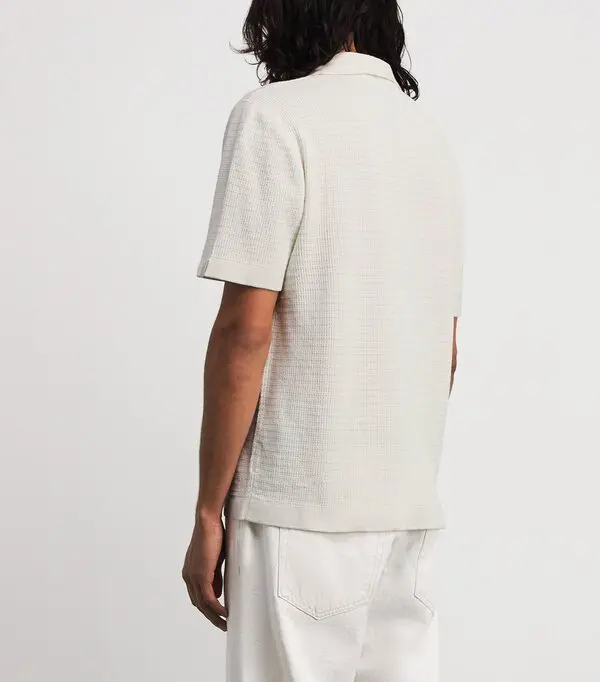 Rag & Bone Waffle-knit Harvey Shirt