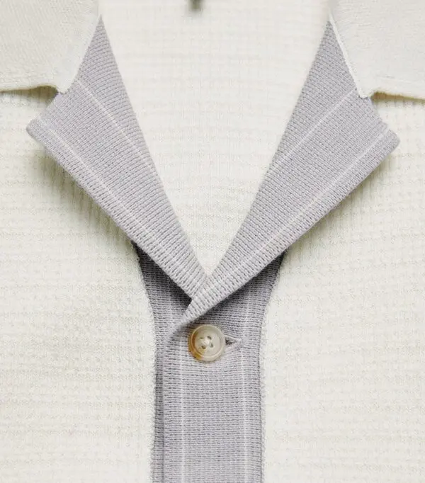 Rag & Bone Waffle-knit Harvey Shirt