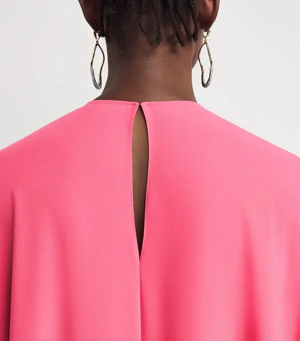 Zuhair Murad Embellished Cape Gown