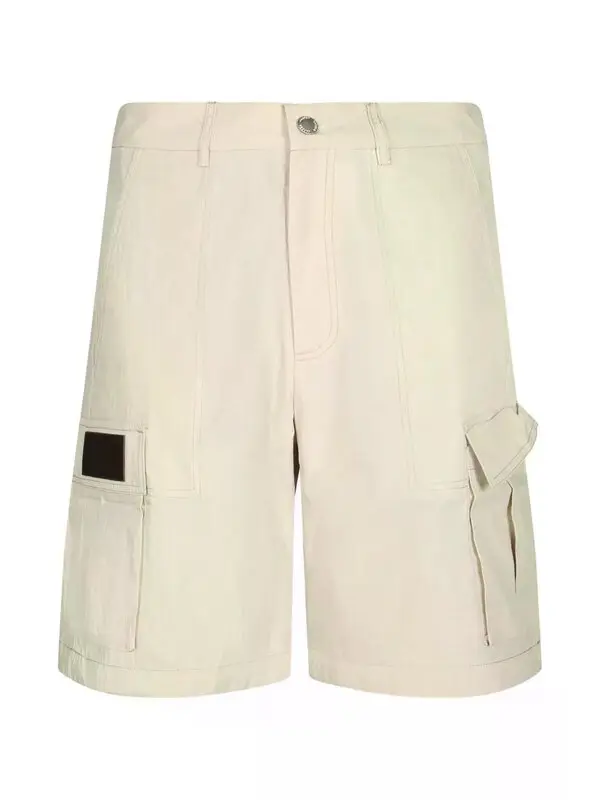 CARRER Multi-pocket Cargo Shorts - Neutrals