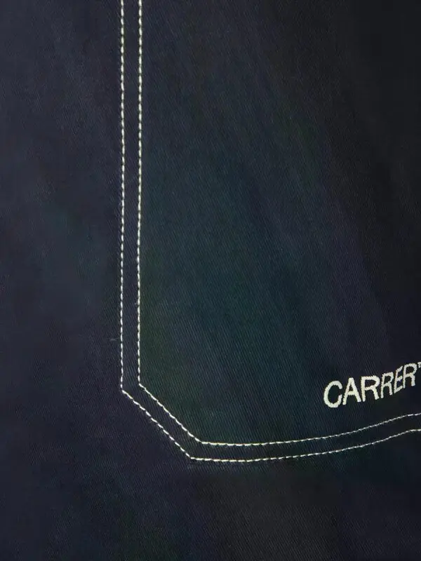 CARRER Contrast Stitch Carpenter Shorts