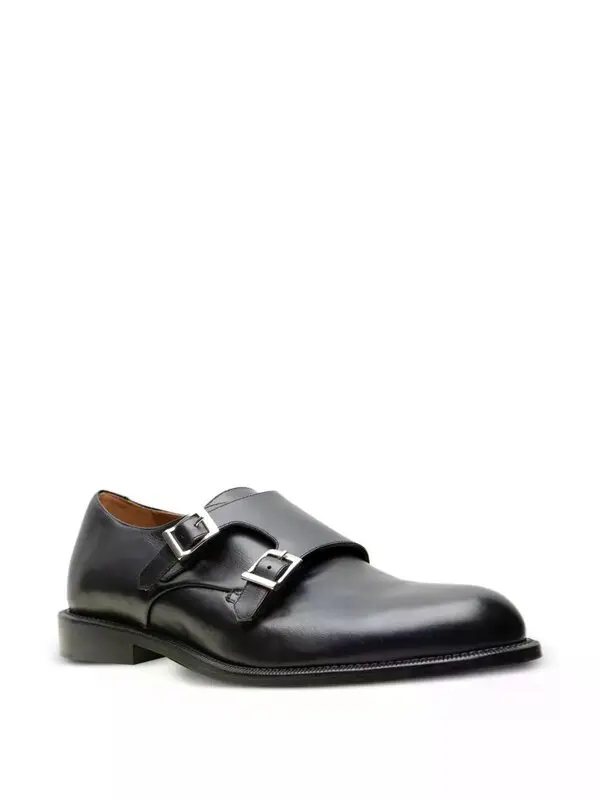CHUCKIES Monk Strap Shoes With Buckle Fastening