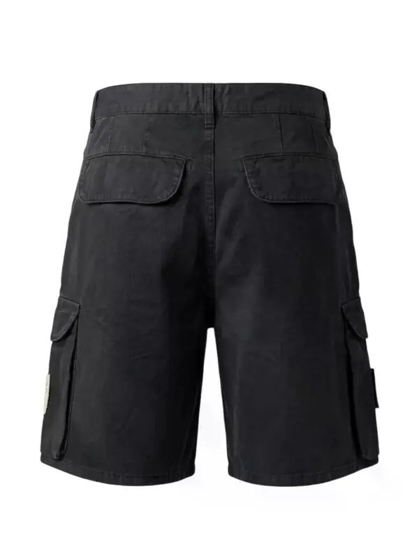 FOUND Patchwork Cargo Shorts
