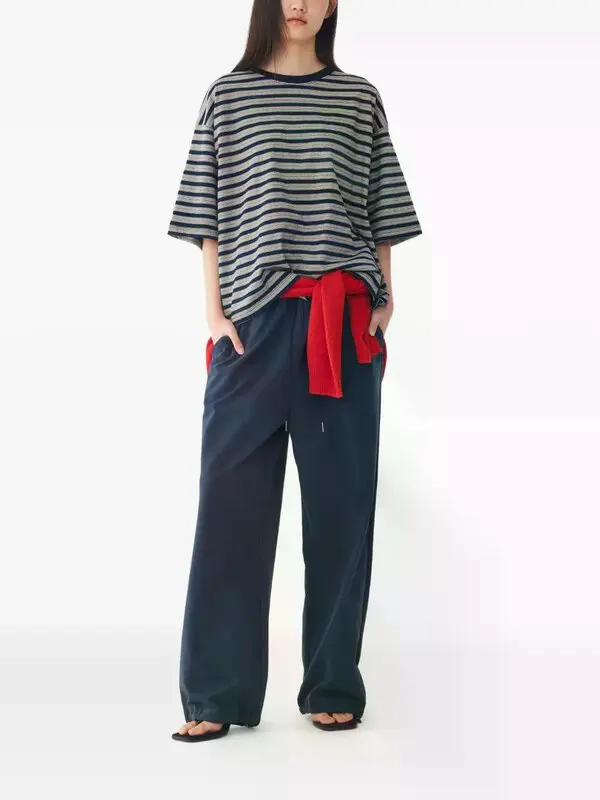STUDIO TOMBOY Drawstring Elasticated-waistband Trousers