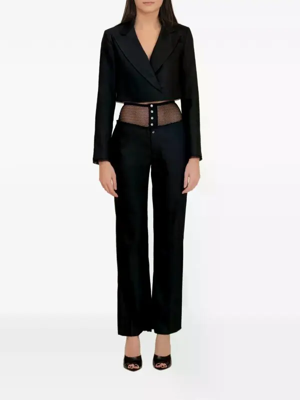 CONTESSA MILLS Morgaine Cropped Blazer