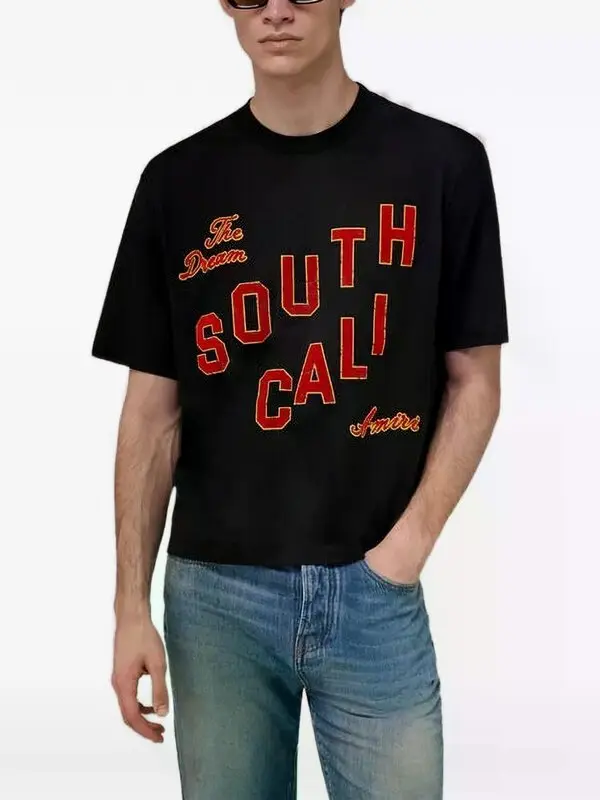 Amiri Logo-print T-shirt