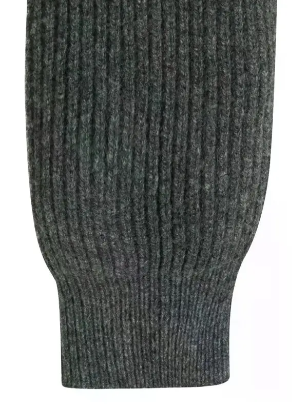 Marni Ribbed V-neck Sweater