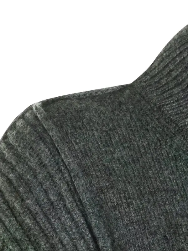 Marni Ribbed V-neck Sweater