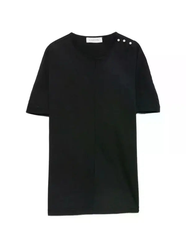 LANVIN Embellished T-shirt