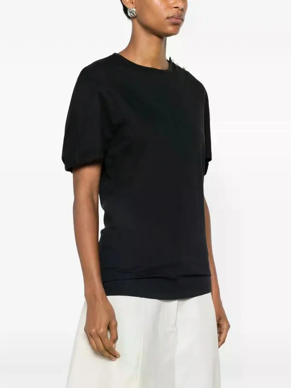 LANVIN Embellished T-shirt