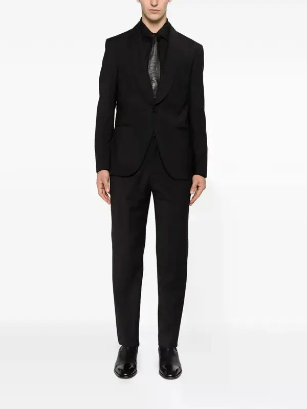 Zegna Long-sleeve Button-down Shirt