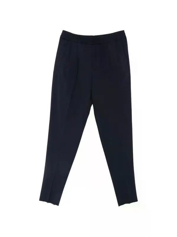 Zegna Pleated Elasticated-waist Trousers