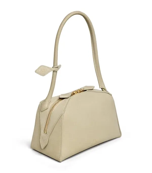 Alaïa Small Le Bouledogue Shoulder Bag - Green