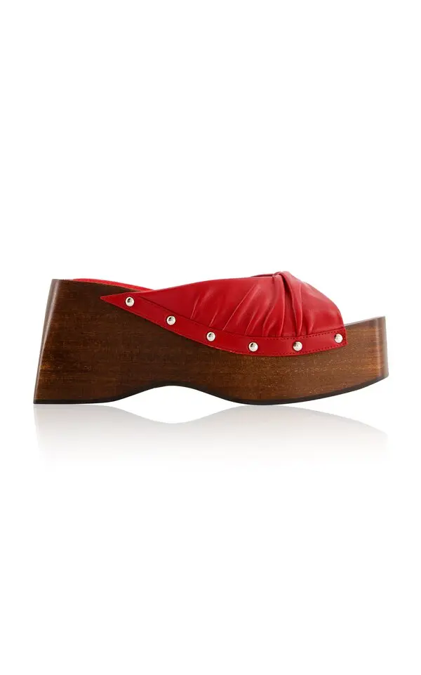 NODALETO Bulla Mellow Wedge Clog