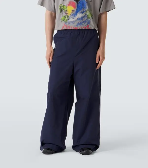 Balenciaga Cotton-blend Track Pants